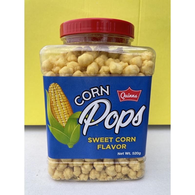 Quinns Corn Pops - Sweet Corn Flavor | Shopee Philippines Quinns Corn Pops - Sweet Corn Flavor | Shopee Philippines