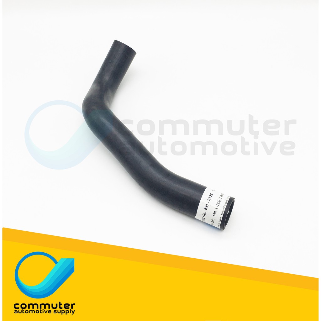 [Lower] Radiator Hose Mitsubishi L300 Diesel | Shopee Philippines