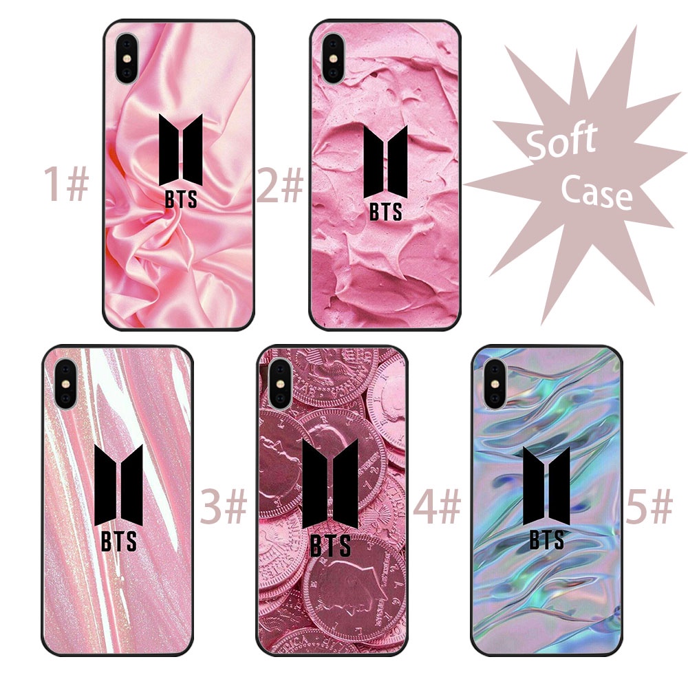 BTS Premium logo Casing Silicone Rubber For Realme C11 C25 C11 2021 C15 C12 C3 C21Y C25S ...