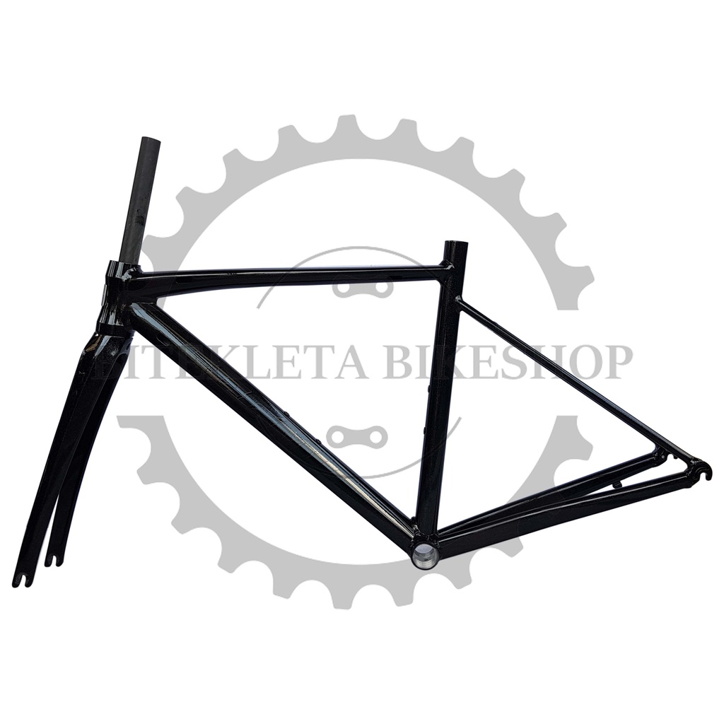 C85 (SAGMIT DEMONE) FRAME WITH CARBON FORK ROAD BIKE | Shopee Philippines