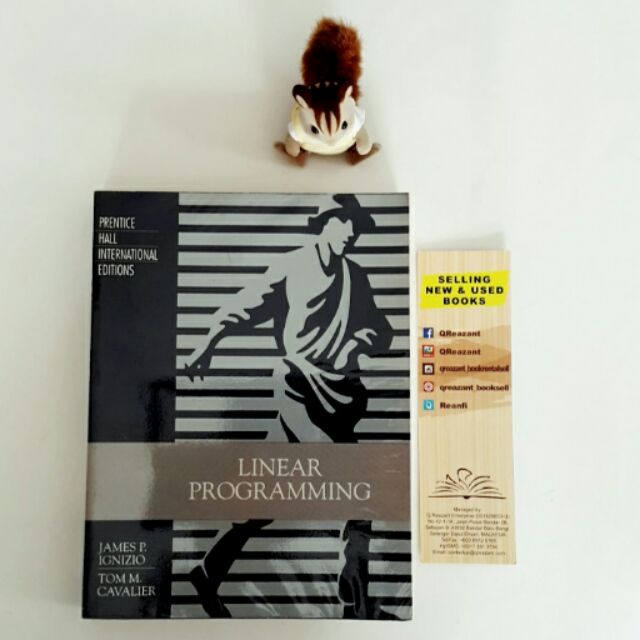 Linear Programming (Textbook) | Shopee Philippines