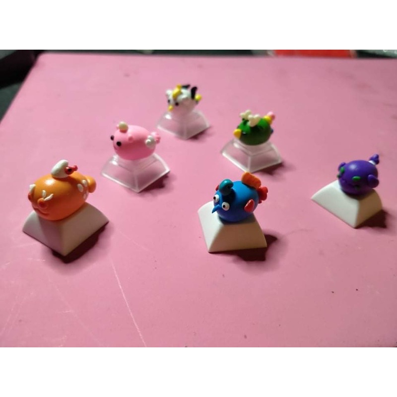 Axie Infinity Characters /SLP artisan keycaps | Shopee Philippines