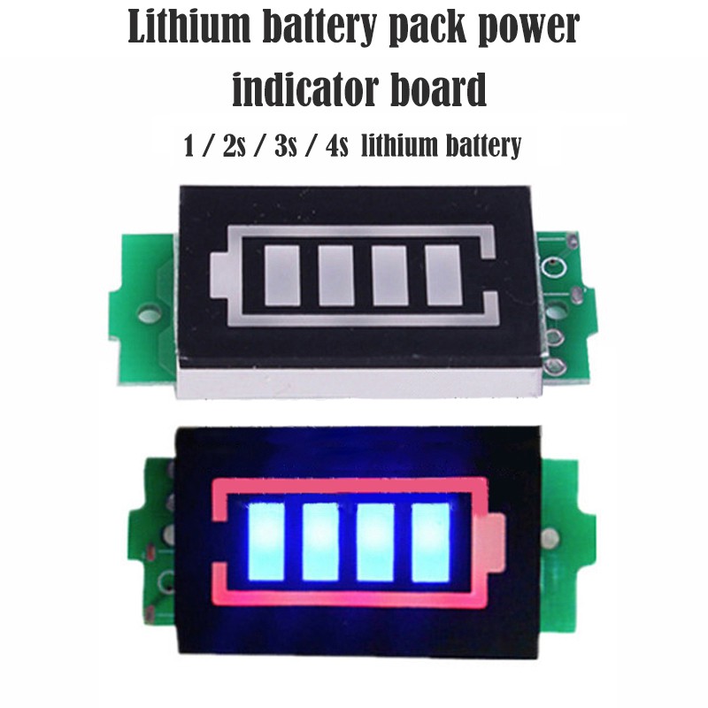 12V 3S 18650 Li-po Li-ion Lithium Battery Packs Battery Capacity ...