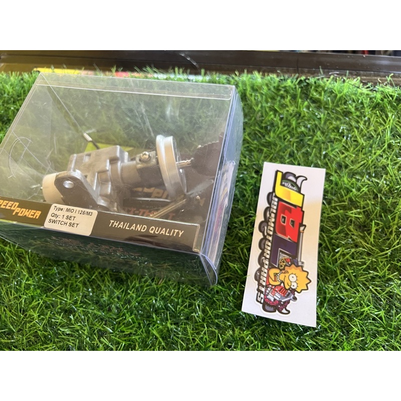 ANTI THEFT KEY IGNITION SWITCH SPEED POWER FLOWER TYPE YAMAHA MIO I 125 ...