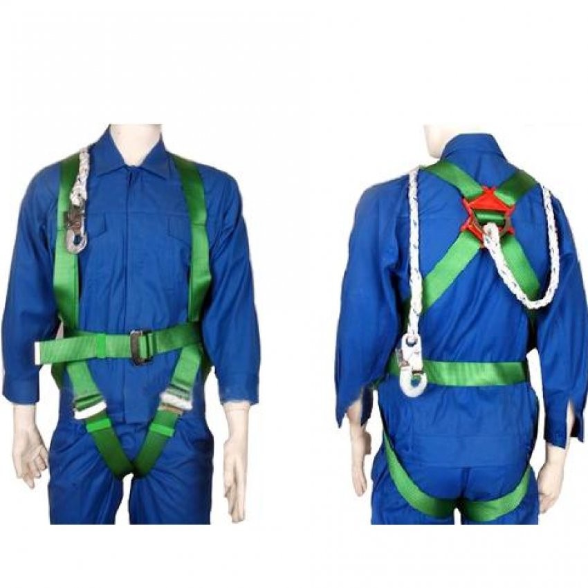 SAFETY FULL BODY HARNESS (INFINITY I-8013) | Shopee Philippines