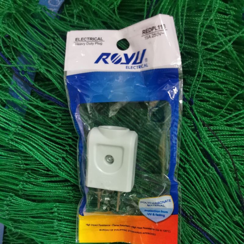 royu/Omni heavy duty electrical regular /flexible plug/rubber plug with ...