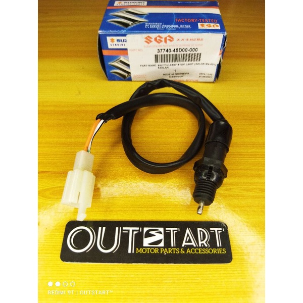 SGP Break Light Switch (Rear) / Raider 150 / Shogun 125 / Stop Lamp ...