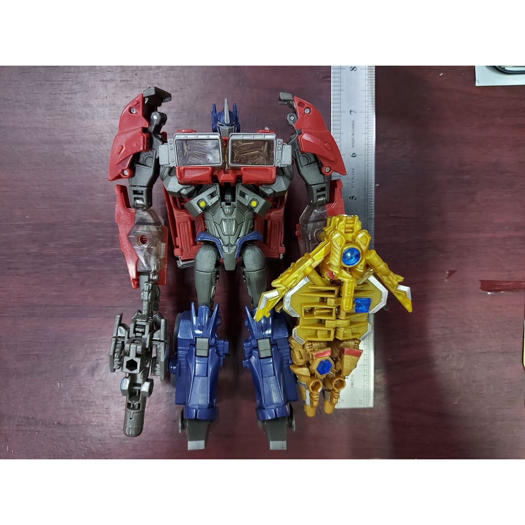 Takara Transformers Prime Arms Micron AM-01 Optimus Prime exclusive ...