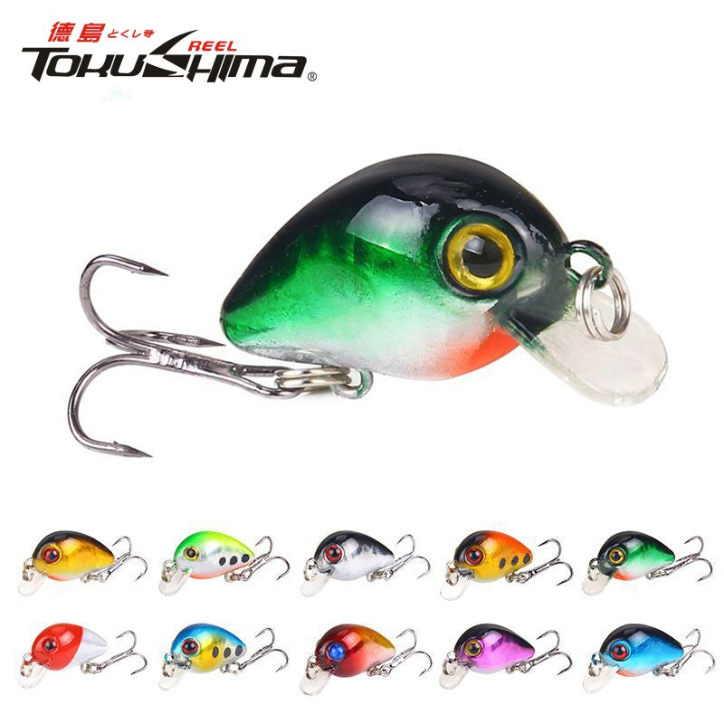 CrankBait Lure For Fishing Fishing Bait Floating Buzz Bait Lure Fish ...