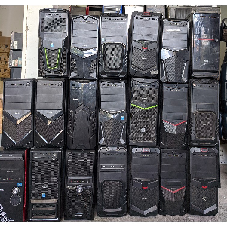 Atx size computer case, simbadda/dazumba pc casing | Shopee Philippines