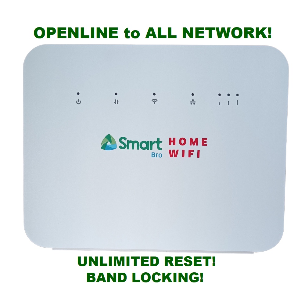 OPENLINE! SMART Bro (Boosteven R281) Home WiFi LTE-Advanced | Shopee Philippines