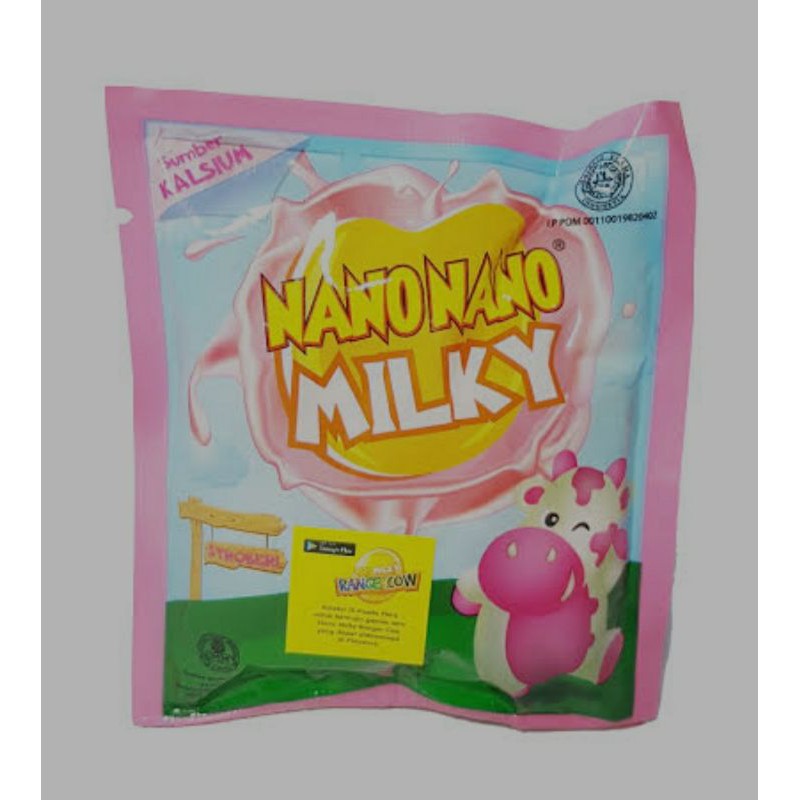 Milky 12gr Nano Milk Candy | Shopee Philippines
