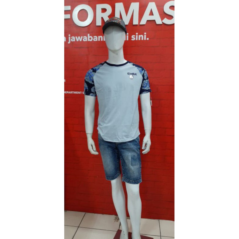 Latest Tshirt / / Tshir Men Brand Emba Jeans | Shopee Philippines