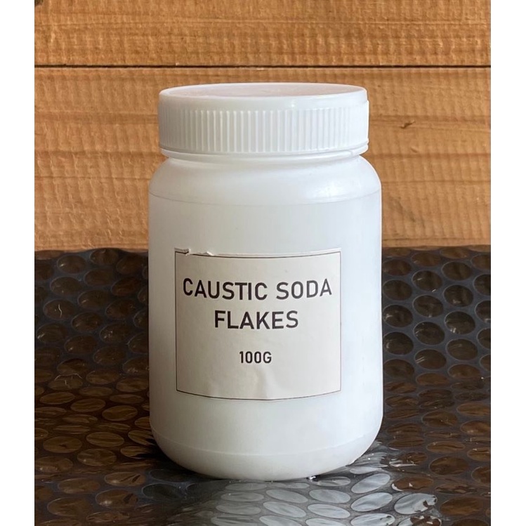 CAUSTIC SODA FLAKES / SODIUM HYDROXIDE / LYE | Shopee Philippines