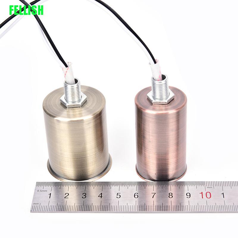 [FEL] E27 E14 Ceramic Screw Base Round LED Light Bulb Lamp Socket ...