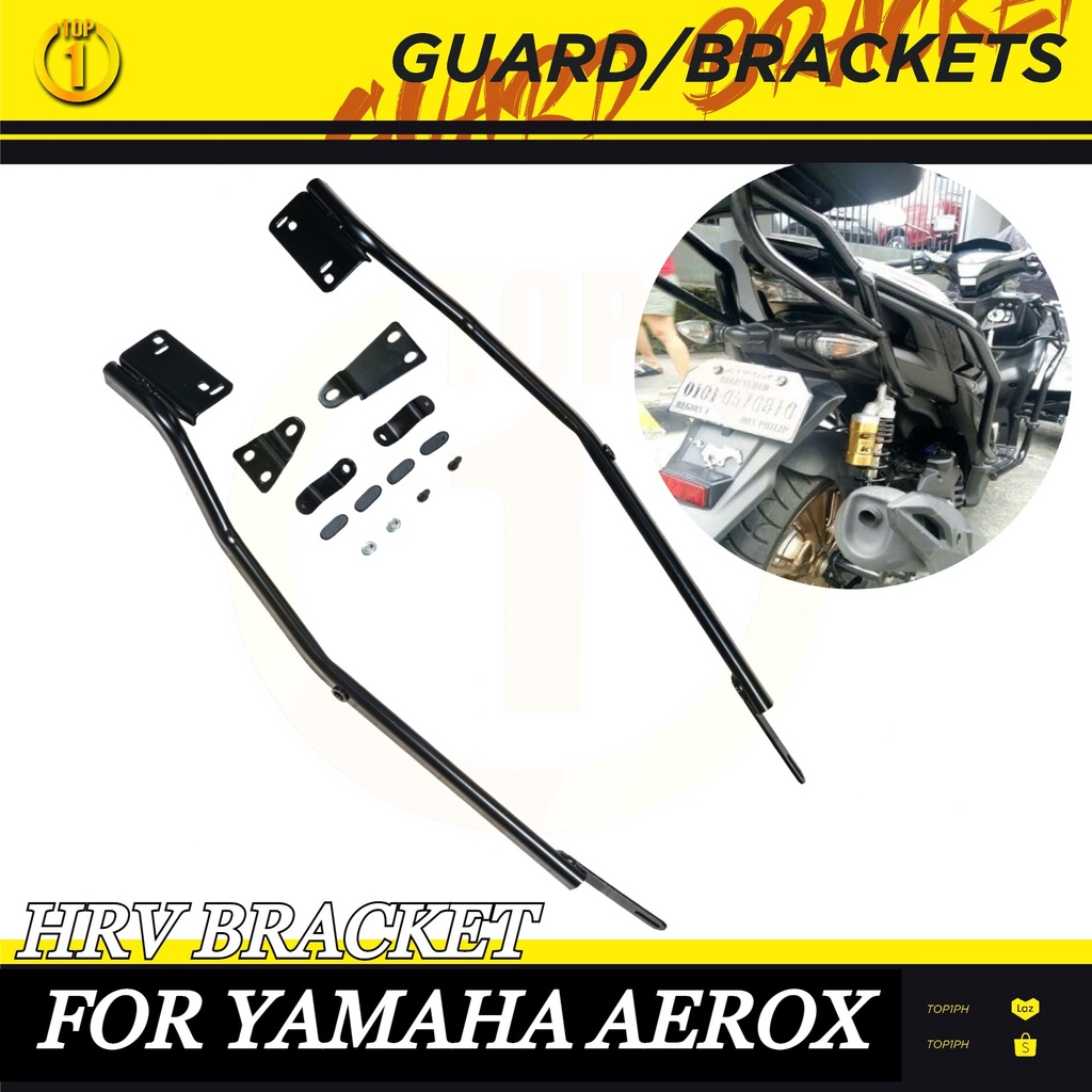 TOP1PH HRV Top Box Bracket For Yamaha Aerox V1 Motor | Shopee Philippines