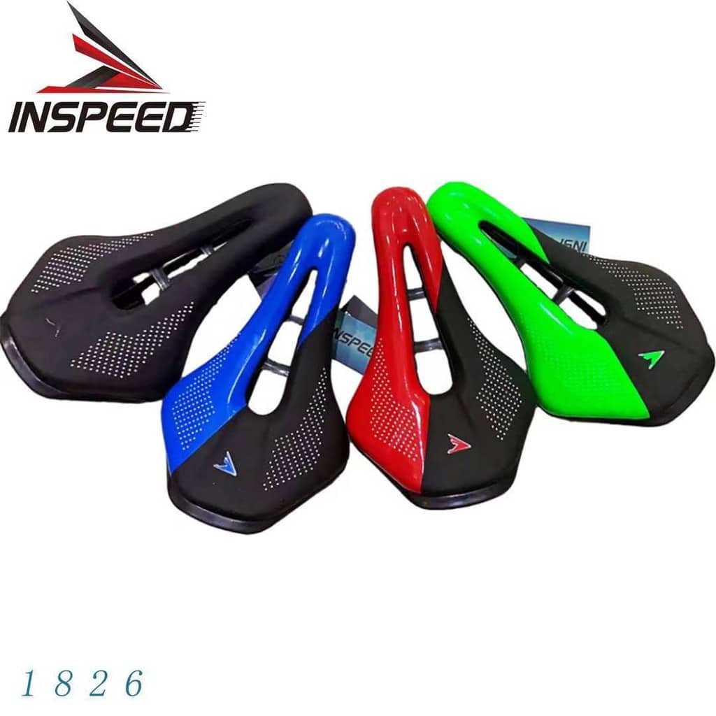 Inspeed slim comfortable design saddle for mountain bike road bike BMX ...