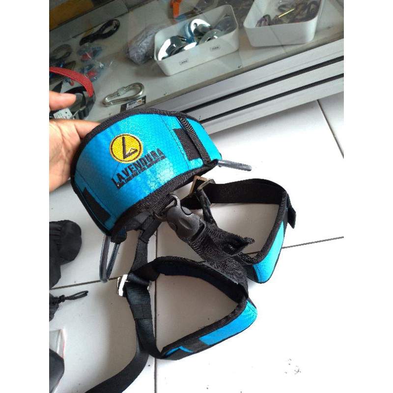 Seat harness sit harness safety half body harness sar rescue flying fox ...