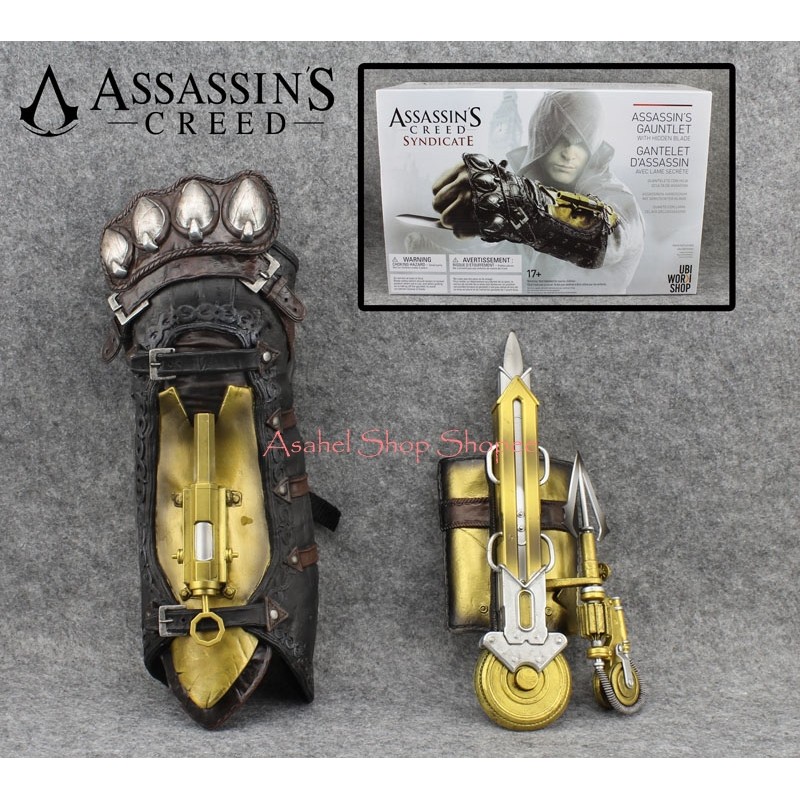 Assassin's Creed Syndicate Jacob Frye hidden blade replica | Shopee ...
