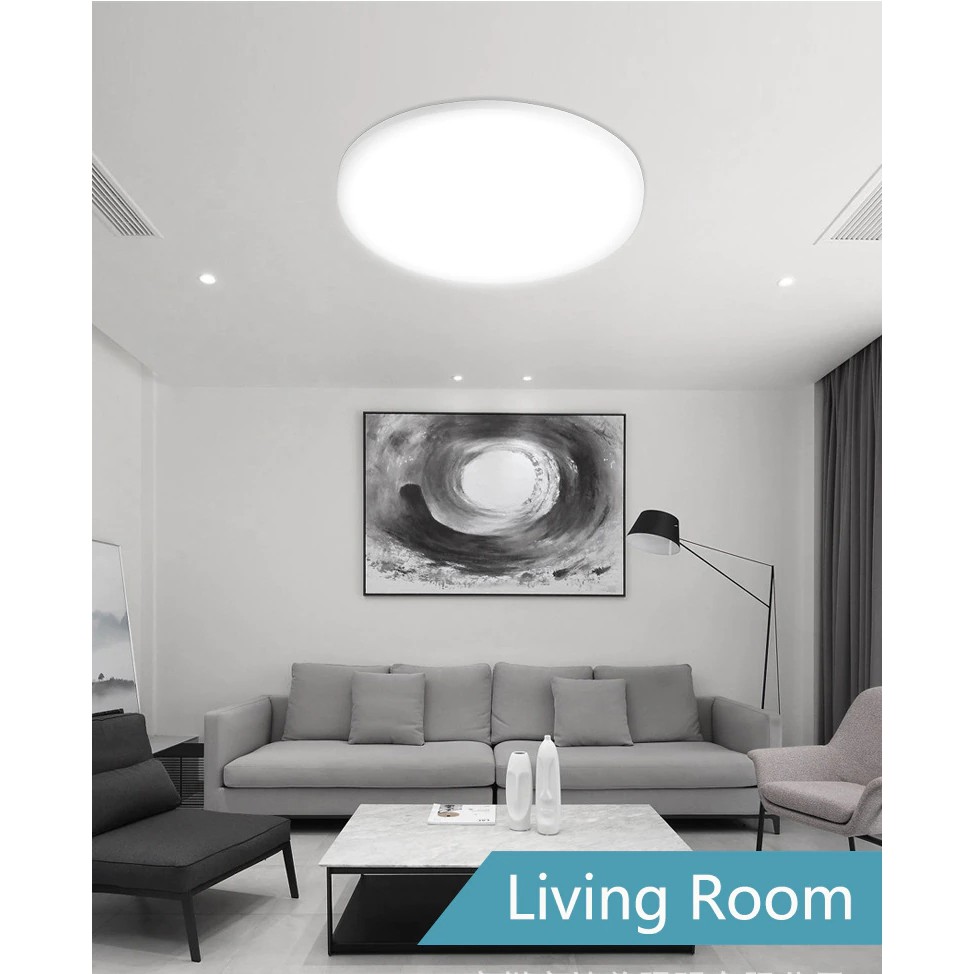 LED panel light ceiling light 30W/40W easy to install AC85-265V modern ...