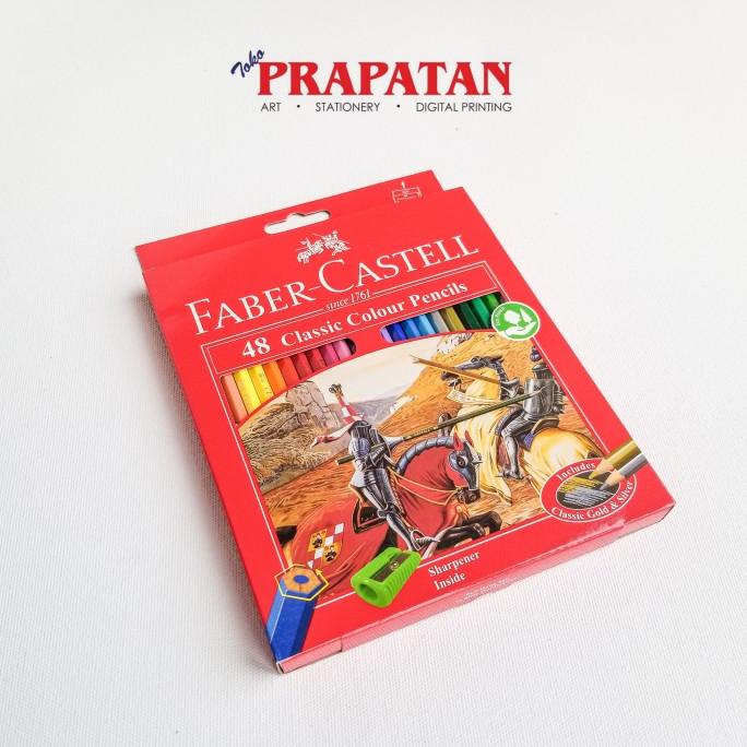 Faber Castell Classic Color Pencil 48 Color Code 1231 | Shopee Philippines