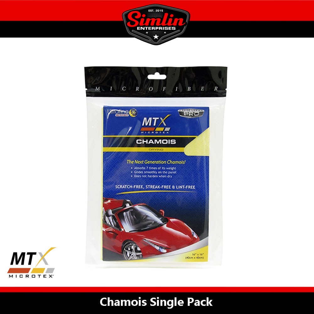MTX CHAMOIS Microtex Car Care Microfiber Drying Cloth | Shopee Philippines
