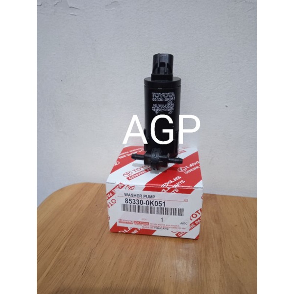 Washer Pump Motor Washer ORI Innova Reborn Fortuner VRZ 85330-0K051 ...