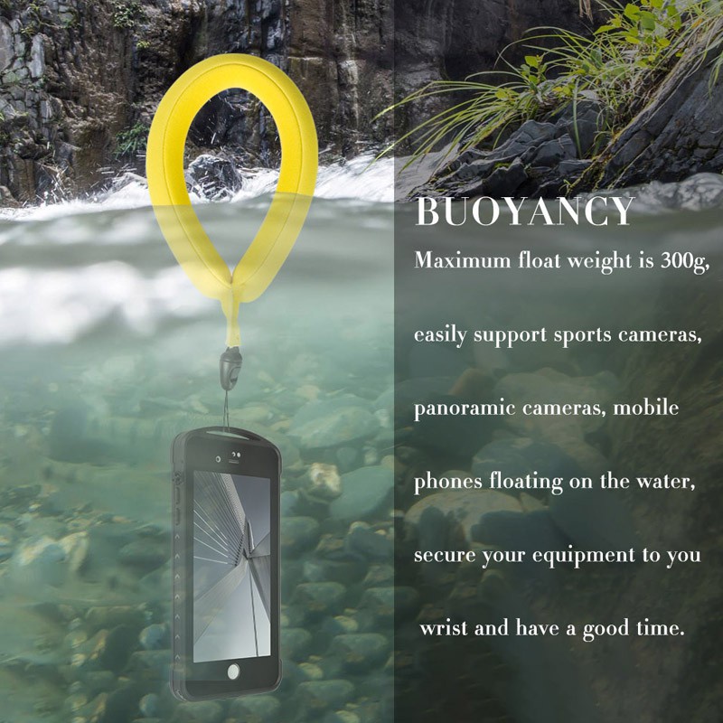 Outdoor Swimming Diving Camera Smartphone Wrist Floating Strap ...