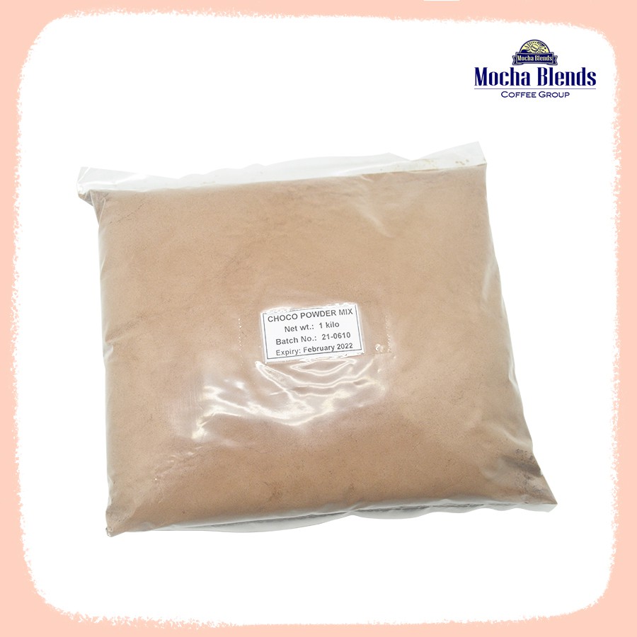 DELUXE MOCHA CHOCO POWDER 1KG | Shopee Philippines