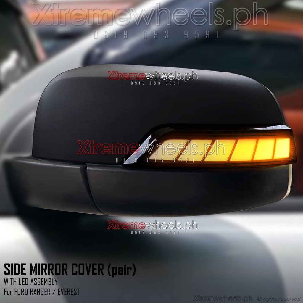 Ford Everest All unit 2016 to2022 With LED SIDE MIRROR COVER THAILAND ...