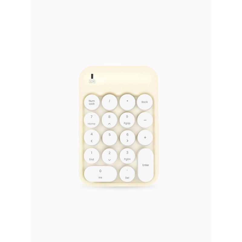 Retro Pop Wireless Numeric Keypad NBK-24 | Shopee Philippines