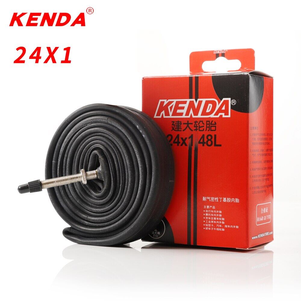 KENDA 24x1 540 rim bicycle inner tube Schrader Presta valve 48L inner ...