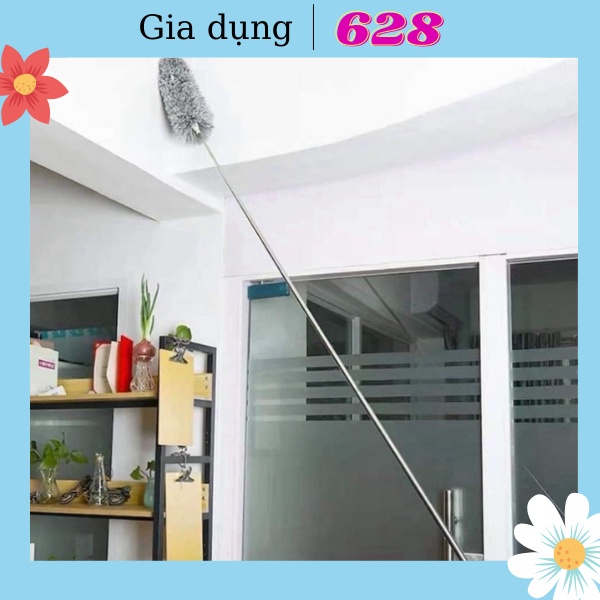 Dust broom, smart ceiling broom sweeps dust and cobwebs cleanly ...