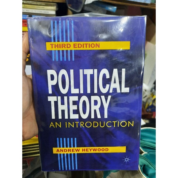 political theory An Introduction by andrew heywood 3rd ed | Shopee Philippines