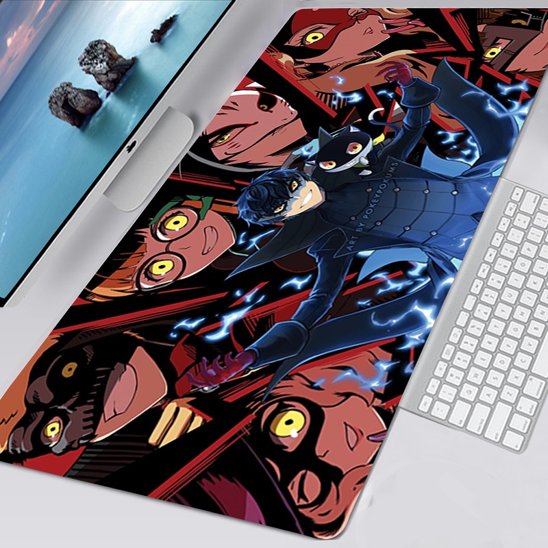Persona 5 Padmouse Gaming Mousepad Game Popular Large Mouse Pad Gamer ...