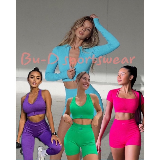 Botee OVERLOAD women's gym clothes (sold separately) | Shopee Philippines