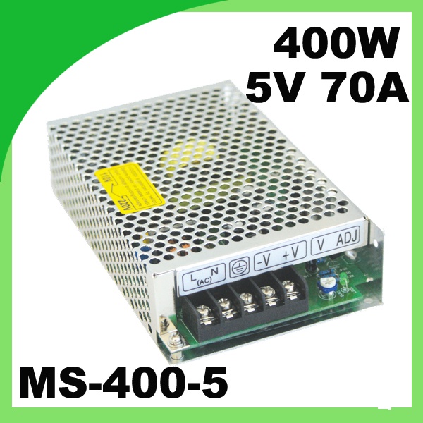 Universal AC input / Full range MS-400-5 switch mode power supply unit ...