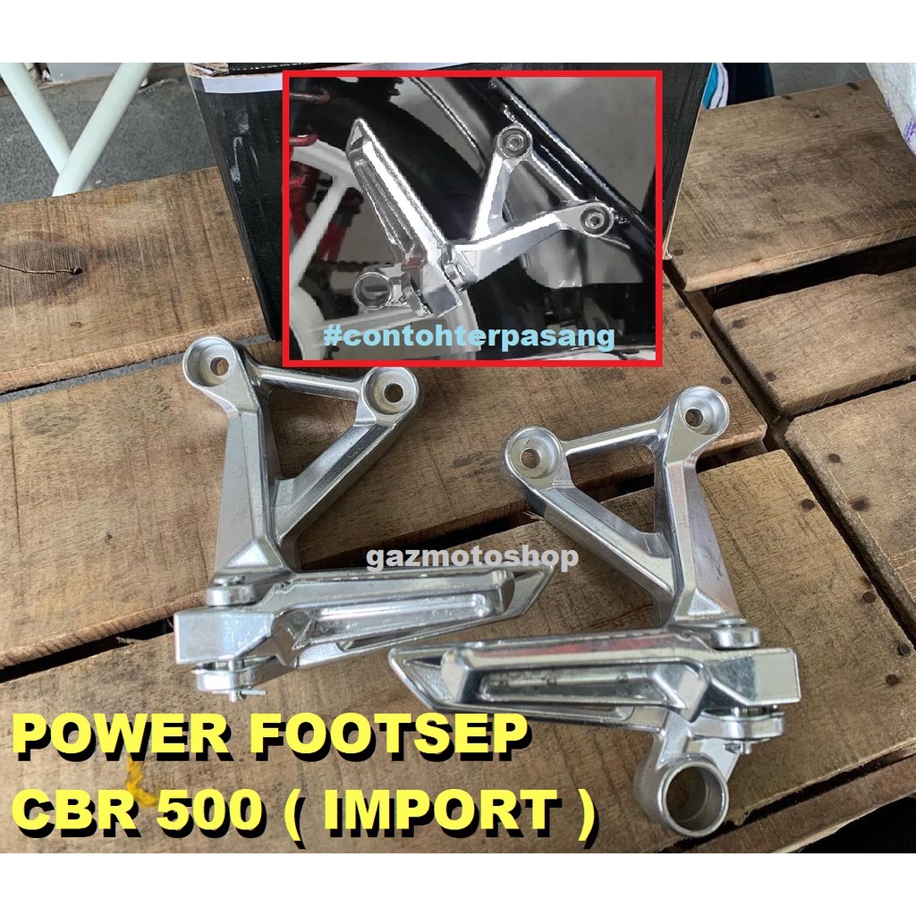 Postep fotstep power footstep Rear CB500 CBR 500 CBR500 set Footrest ...