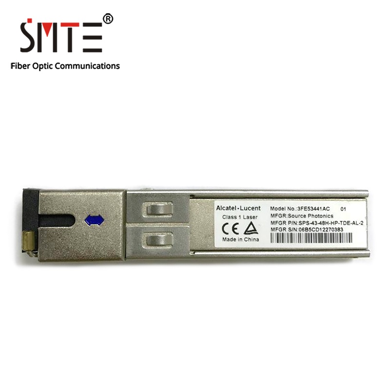 Alcatel-Lucent 3FE53441AC GPON OLT CLASS B+ Source Photonics SPS-43-48H ...