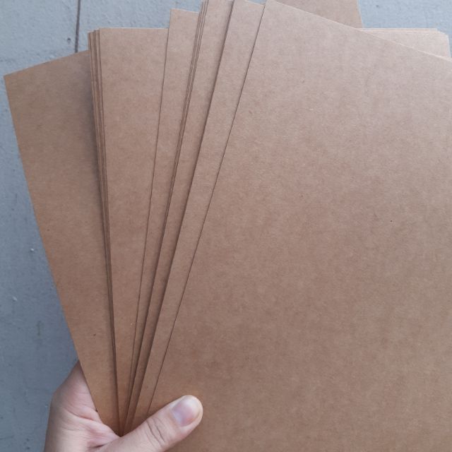 10 SHEETS OF KRAFT PAPER 250GSM IS A CARD, LOVE BOX | Shopee Philippines