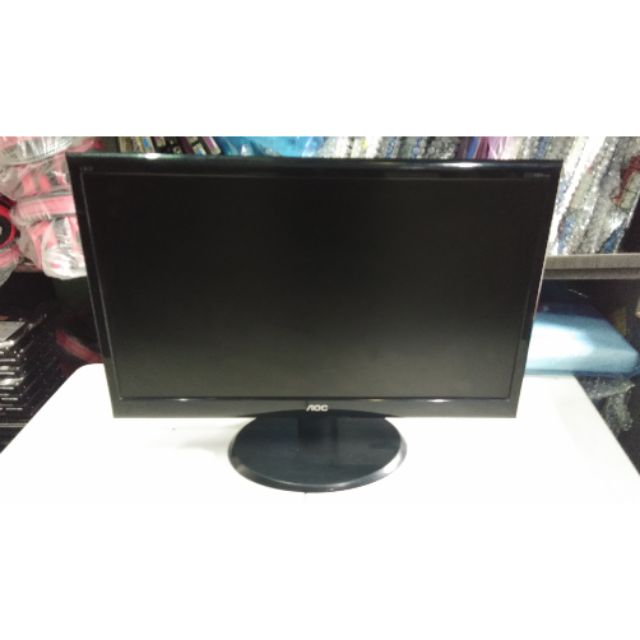 Aoc 21.5 inches led Monitor | Shopee Philippines