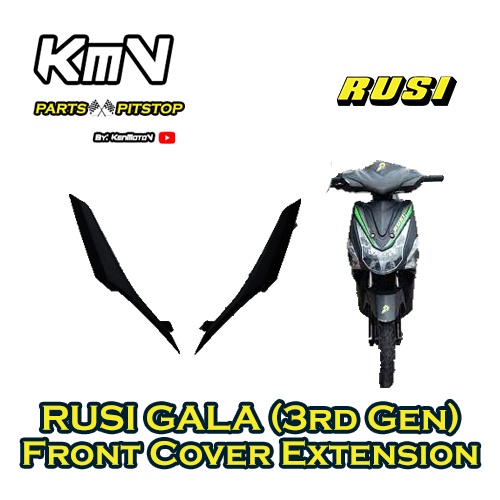 RUSI Gala Front Cover Extension (3rd Gen ONLY) | Shopee Philippines