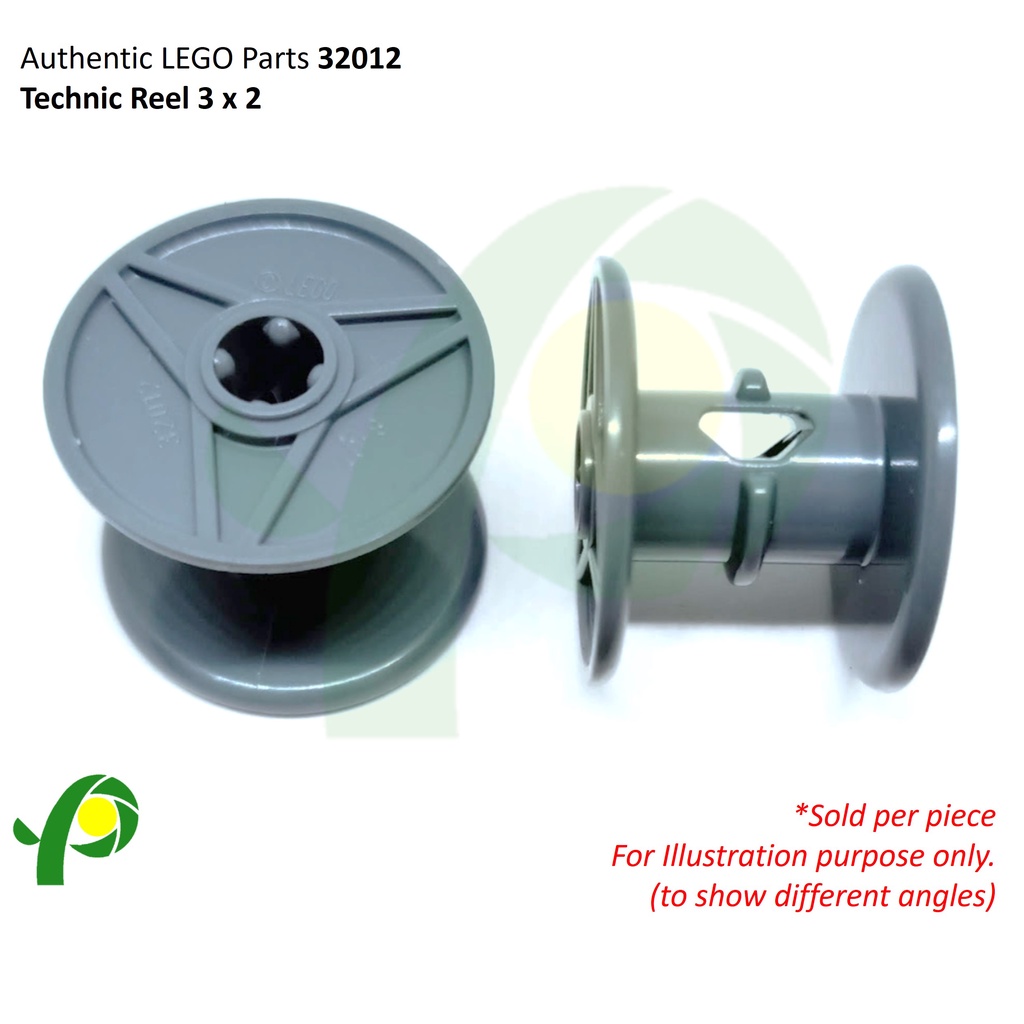 LEGO Parts 32012 Technic Reel 3x2 | Shopee Philippines
