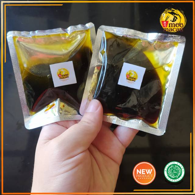 Premium Sachet Onion Sauce | Homemade Garlic Sauce | Stir-fried Seafood ...