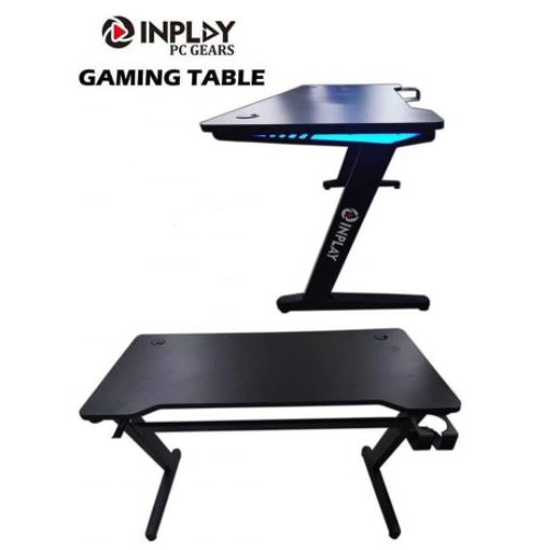 INPLAY GAMING TABLE ERGONOMIC SIMPLE MODERN E-SPORT TABLE CHANGE COLOR ...