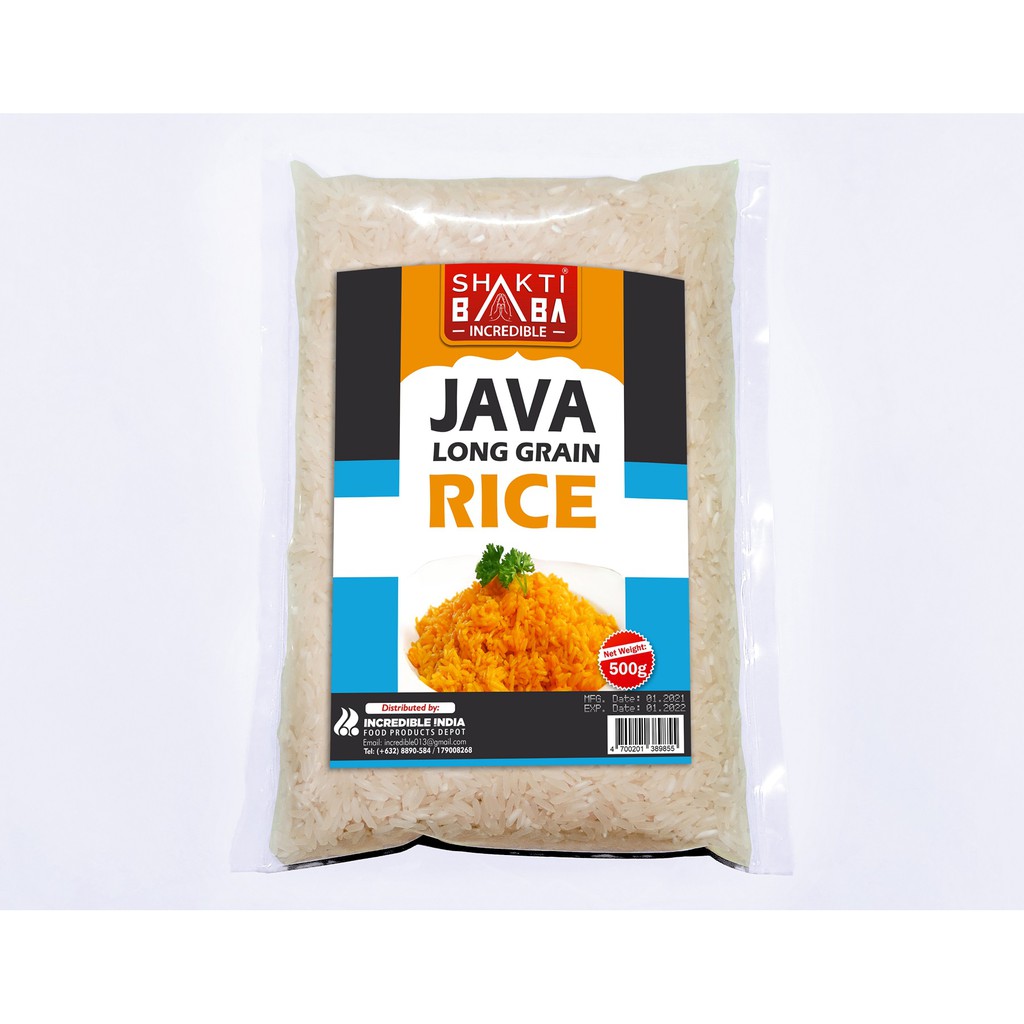 Java Long Grain Rice 500g | Shopee Philippines
