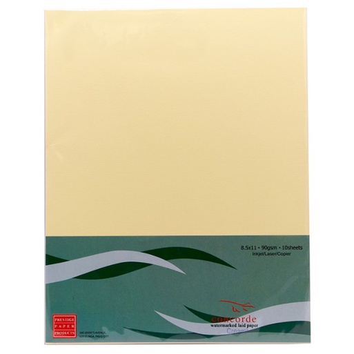 Concorde Laid Specialty Paper Board 220gsm 10sheets per pack | Shopee ...