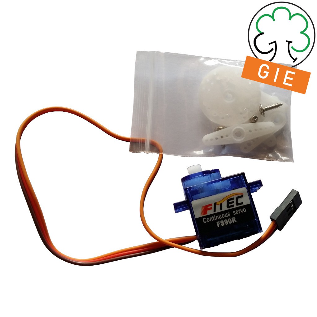 FEETECH FS90R Micro 360 Degree Continuous Rotation Servo | Shopee Philippines