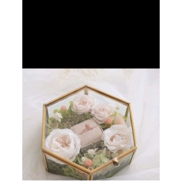 Acrylic Hexagonal Acrylic/6-Sided Box Acrylic 3mm | Shopee Philippines