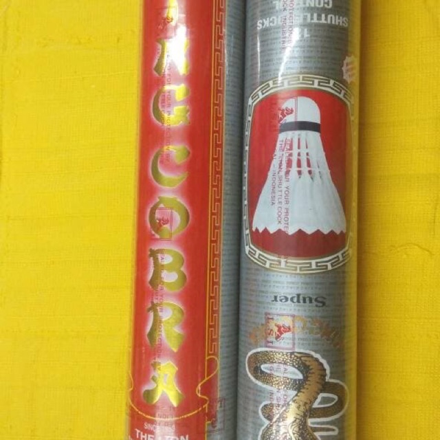 SUPER ORIGINAL KOK KING COBRA SHUTTLECOCK | Shopee Philippines